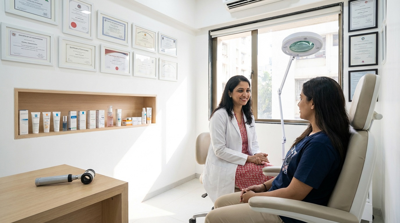 Best Dermatologists & Skin Clinics Navi Mumbai 2026